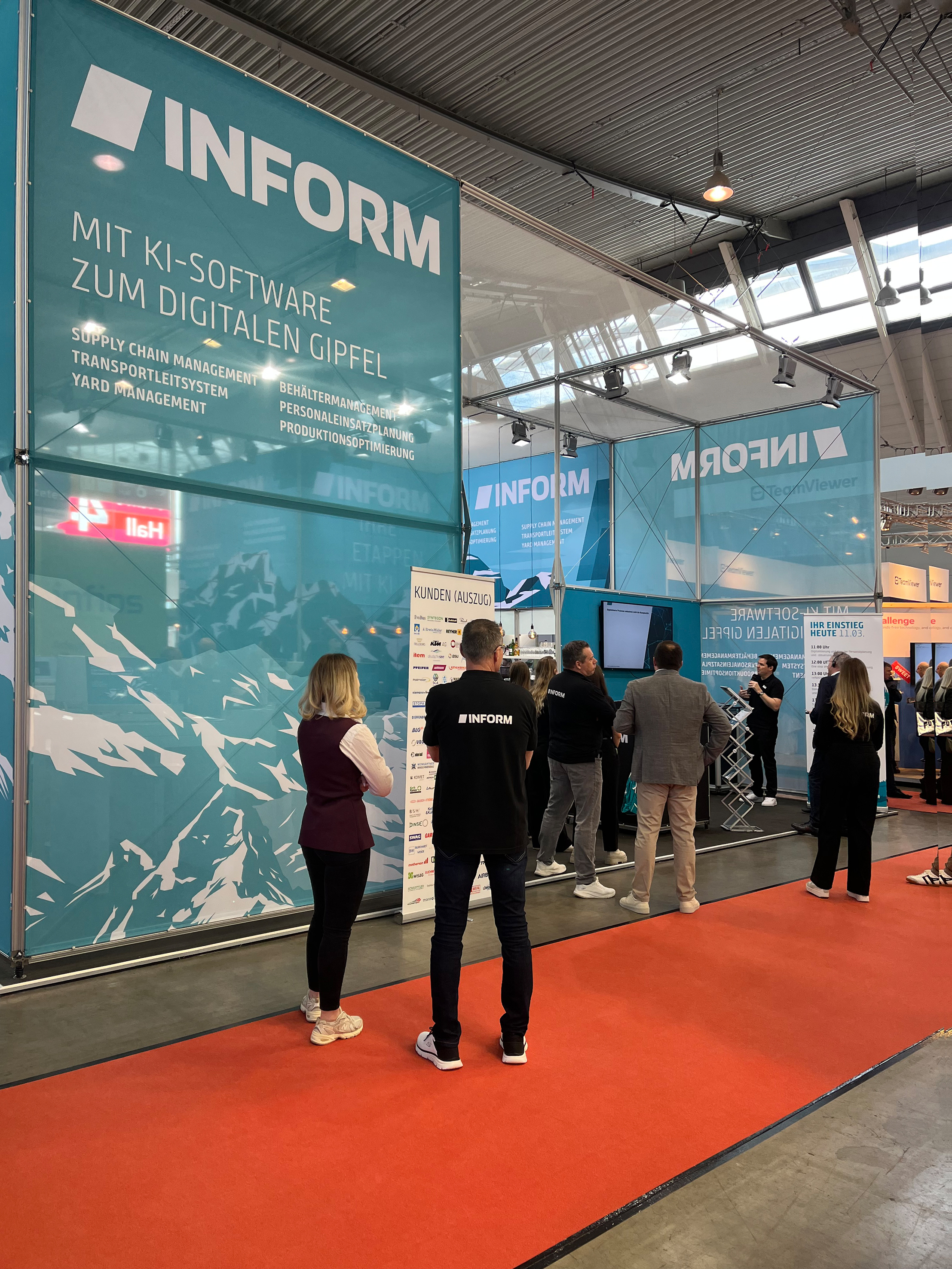 INFORM at LogiMAT 2026: AI for smarter decisions across the value chain - INFORM